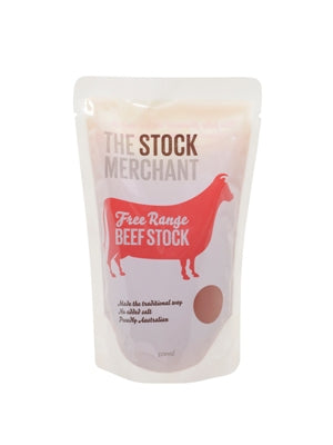 The Stock Merchant Grass-Fed Beef Stock 500g – Fat Cow Gourmet Meats